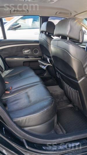 Melns BMW 730 2006 Rīga, ar dzinēja tilpumu 3.00 L un nobraukumu 320 tūkst. km par 2990 €, foto 25 vietnē AUTOMOTO.COM.LV