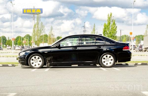 Черный БМВ 730 2006 в Рига, объемом двигателя 3.00 л и пробегом 320 тыс. км за 2793 €, фото 4 на AUTOMOTO.COM.LV