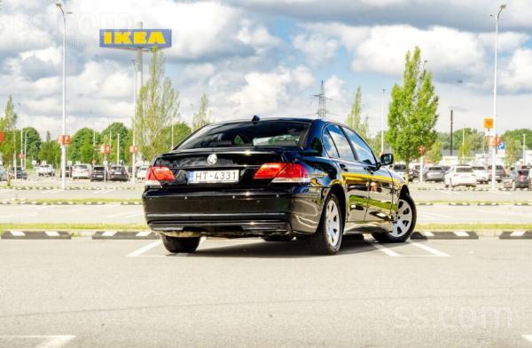 Черный БМВ 730 2006 в Рига, объемом двигателя 3.00 л и пробегом 320 тыс. км за 2793 €, фото 5 на AUTOMOTO.COM.LV