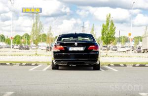 Черный БМВ 730 2006 в Рига, объемом двигателя 3.00 л и пробегом 320 тыс. км за 2793 €, фото 7 на AUTOMOTO.COM.LV