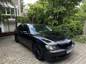 Melns BMW 730 2006 Viļņa, ar dzinēja tilpumu 2.99 L un nobraukumu 410 tūkst. km par 5200 €, foto 3 vietnē AUTOMOTO.COM.LV
