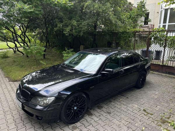 Melns BMW 730 2006 Viļņa, ar dzinēja tilpumu 2.99 L un nobraukumu 410 tūkst. km par 5200 €, foto 3 vietnē AUTOMOTO.COM.LV