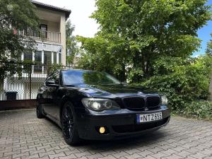 Melns BMW 730 2006 Viļņa, ar dzinēja tilpumu 2.99 L un nobraukumu 410 tūkst. km par 5200 €, foto 9 vietnē AUTOMOTO.COM.LV