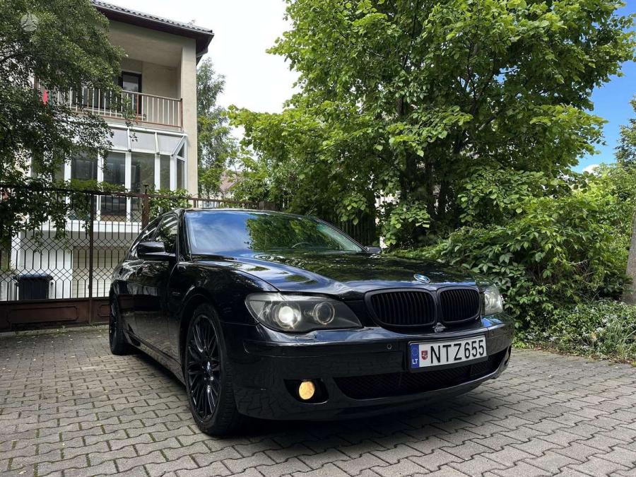 Melns BMW 730 2006 Viļņa, ar dzinēja tilpumu 2.99 L un nobraukumu 410 tūkst. km par 5200 €, foto 9 vietnē AUTOMOTO.COM.LV