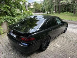 Melns BMW 730 2006 Viļņa, ar dzinēja tilpumu 2.99 L un nobraukumu 410 tūkst. km par 5200 €, foto 10 vietnē AUTOMOTO.COM.LV