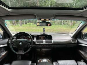 Melns BMW 730 2006 Viļņa, ar dzinēja tilpumu 2.99 L un nobraukumu 410 tūkst. km par 5200 €, foto 23 vietnē AUTOMOTO.COM.LV