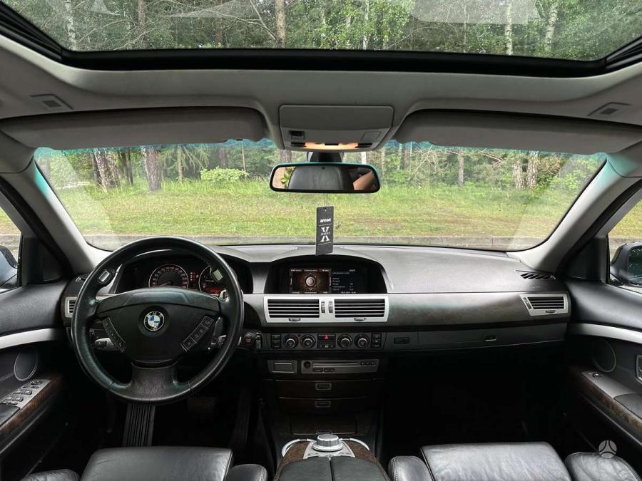 Melns BMW 730 2006 Viļņa, ar dzinēja tilpumu 2.99 L un nobraukumu 410 tūkst. km par 5200 €, foto 23 vietnē AUTOMOTO.COM.LV