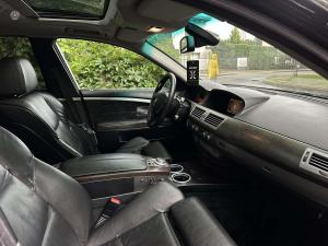 Melns BMW 730 2006 Viļņa, ar dzinēja tilpumu 2.99 L un nobraukumu 410 tūkst. km par 5200 €, foto 25 vietnē AUTOMOTO.COM.LV