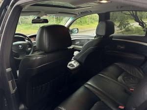 Melns BMW 730 2006 Viļņa, ar dzinēja tilpumu 2.99 L un nobraukumu 410 tūkst. km par 5200 €, foto 32 vietnē AUTOMOTO.COM.LV