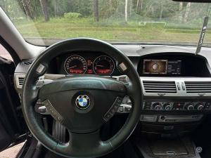 Melns BMW 730 2006 Viļņa, ar dzinēja tilpumu 2.99 L un nobraukumu 410 tūkst. km par 5200 €, foto 43 vietnē AUTOMOTO.COM.LV