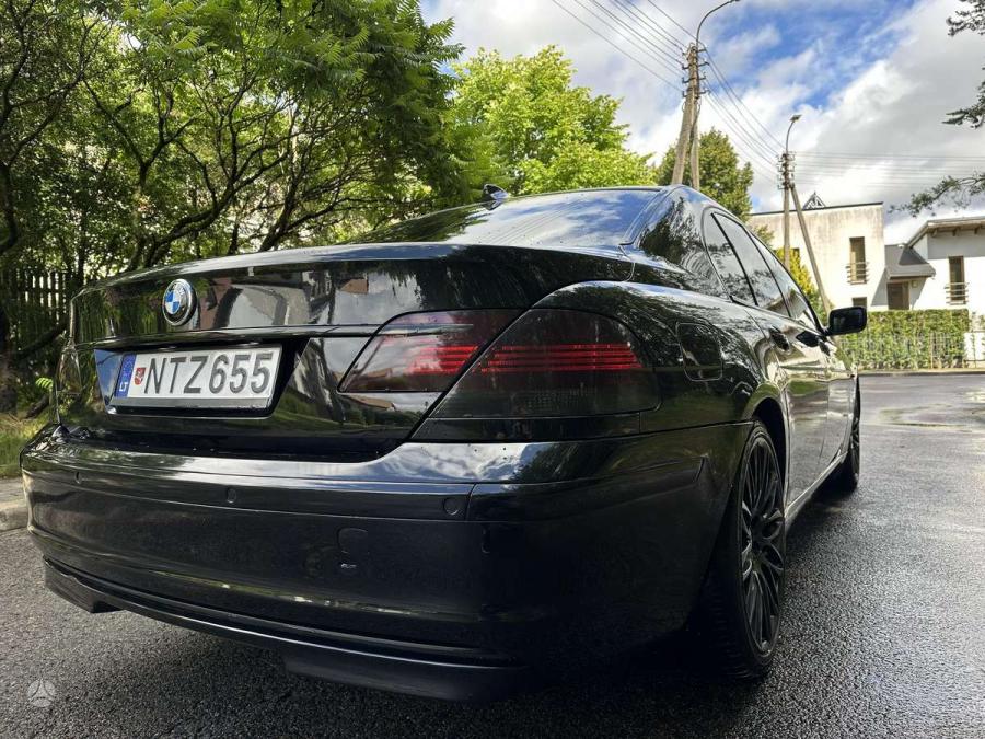 Melns BMW 730 2006 Viļņa, ar dzinēja tilpumu 2.99 L un nobraukumu 410 tūkst. km par 5200 €, foto 49 vietnē AUTOMOTO.COM.LV