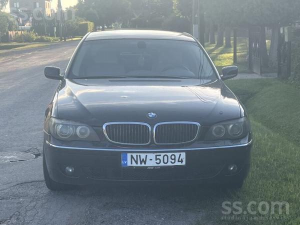 Melns BMW 730 2006 Jelgava, ar dzinēja tilpumu 3.00 L un nobraukumu 419 tūkst. km par 4500 €, foto 1 vietnē AUTOMOTO.COM.LV