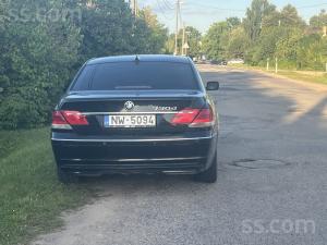 Черный БМВ 730 2006 в Елгава, объемом двигателя 3.00 л и пробегом 419 тыс. км за 4500 €, фото 4 на AUTOMOTO.COM.LV