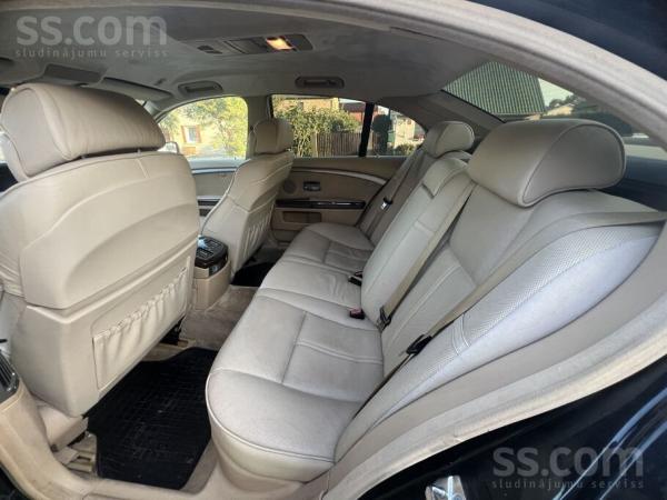 Melns BMW 730 2006 Jelgava, ar dzinēja tilpumu 3.00 L un nobraukumu 419 tūkst. km par 4500 €, foto 5 vietnē AUTOMOTO.COM.LV