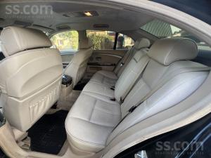 Черный БМВ 730 2006 в Елгава, объемом двигателя 3.00 л и пробегом 419 тыс. км за 4500 €, фото 6 на AUTOMOTO.COM.LV