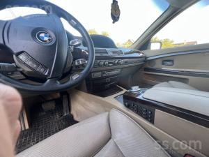 Черный БМВ 730 2006 в Елгава, объемом двигателя 3.00 л и пробегом 419 тыс. км за 4500 €, фото 9 на AUTOMOTO.COM.LV