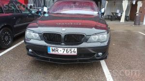 Black BMW 730 2006 in Riga, with an engine capacity of 4.00 L and mileage of 280 thousand km for 3000 €, photo 4 on AUTOMOTO.COM.LV