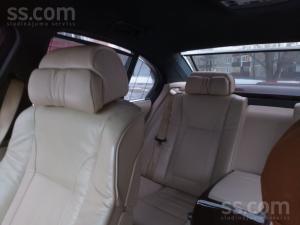 Black BMW 730 2006 in Riga, with an engine capacity of 4.00 L and mileage of 280 thousand km for 3000 €, photo 10 on AUTOMOTO.COM.LV