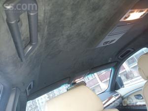 Black BMW 730 2006 in Riga, with an engine capacity of 4.00 L and mileage of 280 thousand km for 3000 €, photo 11 on AUTOMOTO.COM.LV