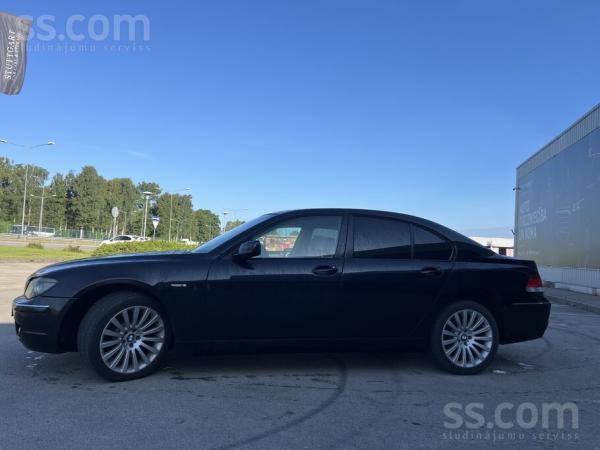 Melns BMW 730 2006 Rīga, ar dzinēja tilpumu 3.00 L un nobraukumu 422 tūkst. km par 4950 €, foto 5 vietnē AUTOMOTO.COM.LV