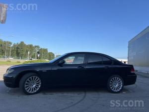 Melns BMW 730 2006 Rīga, ar dzinēja tilpumu 3.00 L un nobraukumu 422 tūkst. km par 4950 €, foto 6 vietnē AUTOMOTO.COM.LV