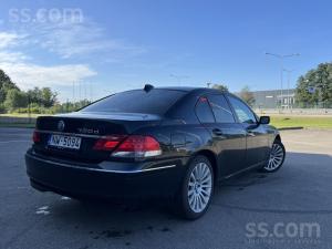 Melns BMW 730 2006 Rīga, ar dzinēja tilpumu 3.00 L un nobraukumu 422 tūkst. km par 4950 €, foto 11 vietnē AUTOMOTO.COM.LV