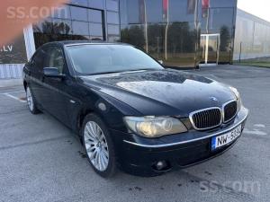 Melns BMW 730 2006 Rīga, ar dzinēja tilpumu 3.00 L un nobraukumu 422 tūkst. km par 4950 €, foto 13 vietnē AUTOMOTO.COM.LV