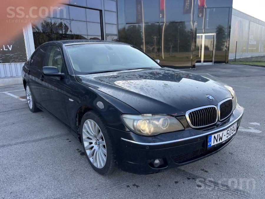 Melns BMW 730 2006 Rīga, ar dzinēja tilpumu 3.00 L un nobraukumu 422 tūkst. km par 4950 €, foto 13 vietnē AUTOMOTO.COM.LV