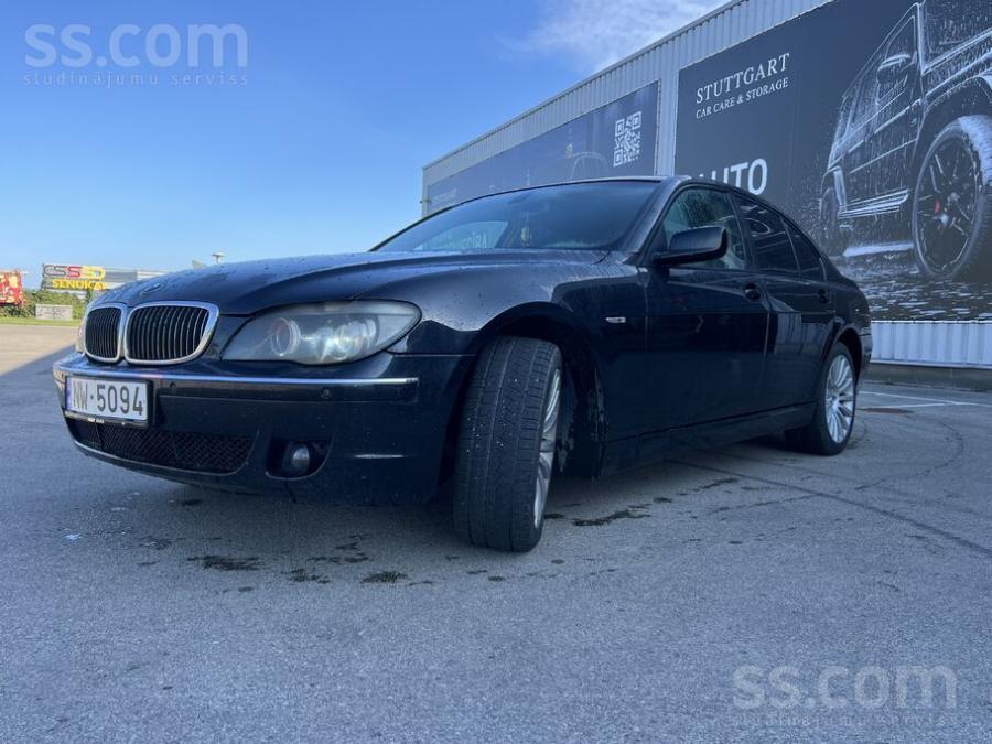 Melns BMW 730 2006 Rīga, ar dzinēja tilpumu 3.00 L un nobraukumu 422 tūkst. km par 4950 €, foto 15 vietnē AUTOMOTO.COM.LV