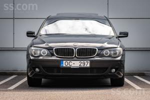 Melns BMW 730 2006 Rīga, ar dzinēja tilpumu 3.00 L un nobraukumu 379 tūkst. km par 5500 €, foto 3 vietnē AUTOMOTO.COM.LV