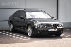 Melns BMW 730 2006 Rīga, ar dzinēja tilpumu 3.00 L un nobraukumu 379 tūkst. km par 5500 €, foto 4 vietnē AUTOMOTO.COM.LV