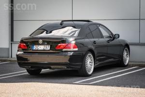 Melns BMW 730 2006 Rīga, ar dzinēja tilpumu 3.00 L un nobraukumu 379 tūkst. km par 5500 €, foto 5 vietnē AUTOMOTO.COM.LV