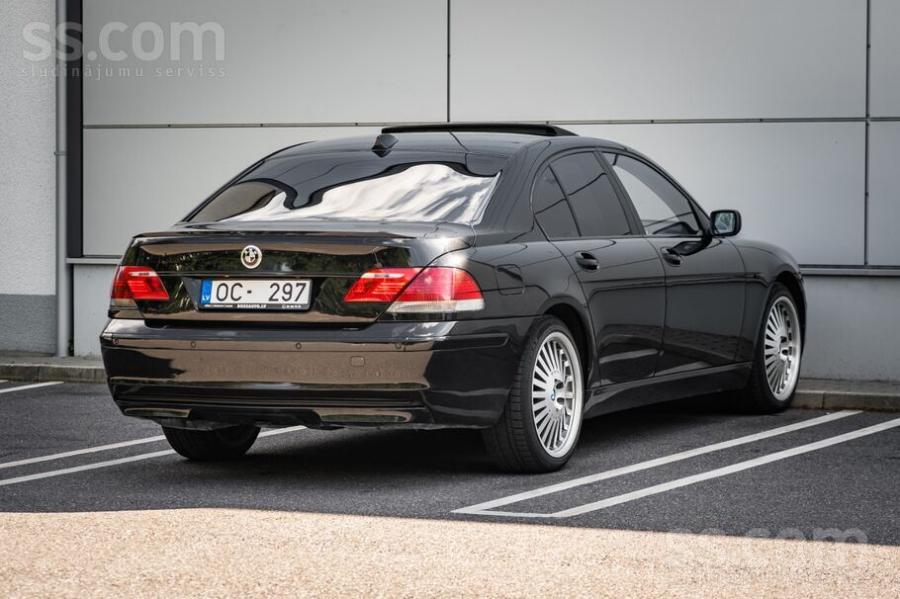 Melns BMW 730 2006 Rīga, ar dzinēja tilpumu 3.00 L un nobraukumu 379 tūkst. km par 5500 €, foto 5 vietnē AUTOMOTO.COM.LV