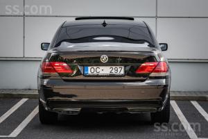 Melns BMW 730 2006 Rīga, ar dzinēja tilpumu 3.00 L un nobraukumu 379 tūkst. km par 5500 €, foto 6 vietnē AUTOMOTO.COM.LV