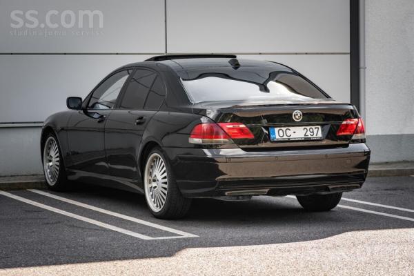 Black BMW 730 2006 in Riga, with an engine capacity of 3.00 L and mileage of 379 thousand km for 5500 €, photo 6 on AUTOMOTO.COM.LV