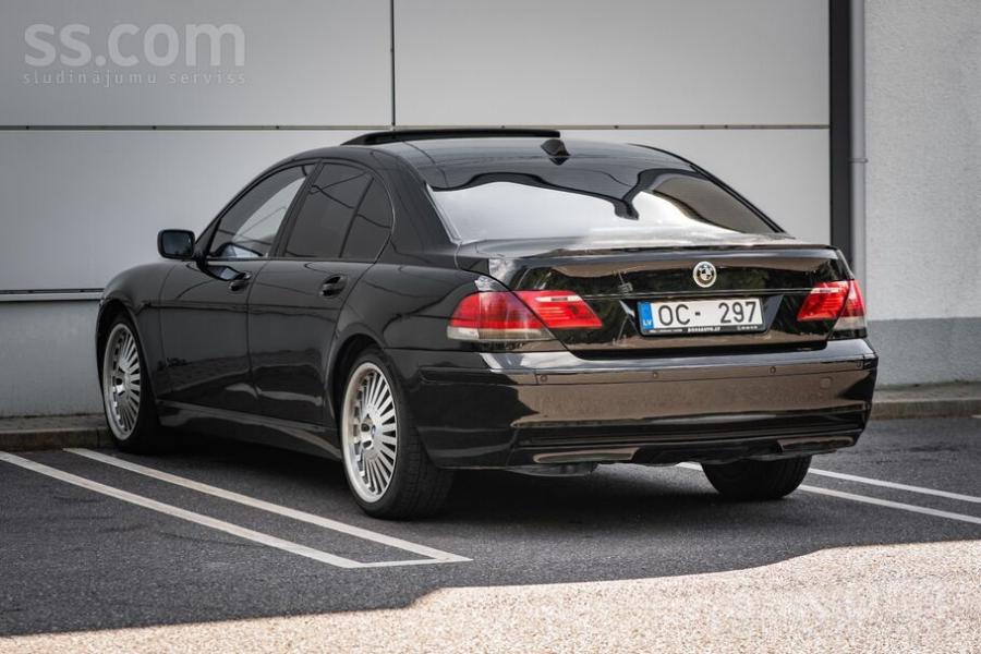 Melns BMW 730 2006 Rīga, ar dzinēja tilpumu 3.00 L un nobraukumu 379 tūkst. km par 5500 €, foto 7 vietnē AUTOMOTO.COM.LV