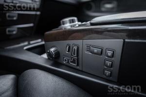 Melns BMW 730 2006 Rīga, ar dzinēja tilpumu 3.00 L un nobraukumu 379 tūkst. km par 5500 €, foto 9 vietnē AUTOMOTO.COM.LV