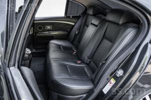 Melns BMW 730 2006 Rīga, ar dzinēja tilpumu 3.00 L un nobraukumu 379 tūkst. km par 5500 €, foto 11 vietnē AUTOMOTO.COM.LV