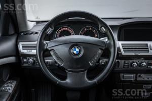 Melns BMW 730 2006 Rīga, ar dzinēja tilpumu 3.00 L un nobraukumu 379 tūkst. km par 5500 €, foto 18 vietnē AUTOMOTO.COM.LV