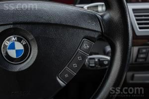 Melns BMW 730 2006 Rīga, ar dzinēja tilpumu 3.00 L un nobraukumu 379 tūkst. km par 5500 €, foto 19 vietnē AUTOMOTO.COM.LV
