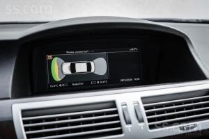 Melns BMW 730 2006 Rīga, ar dzinēja tilpumu 3.00 L un nobraukumu 379 tūkst. km par 5500 €, foto 25 vietnē AUTOMOTO.COM.LV