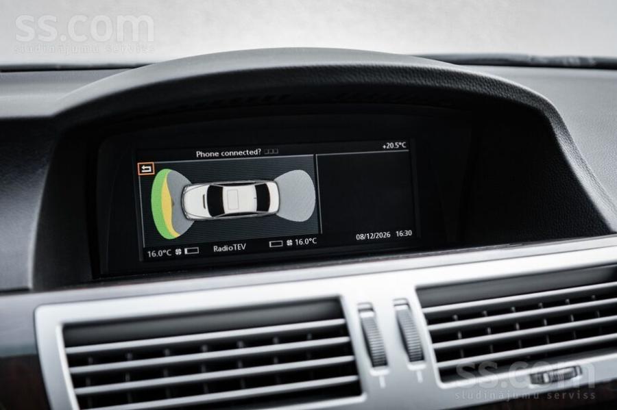 Melns BMW 730 2006 Rīga, ar dzinēja tilpumu 3.00 L un nobraukumu 379 tūkst. km par 5500 €, foto 25 vietnē AUTOMOTO.COM.LV