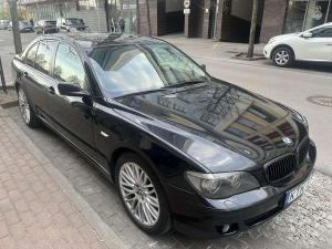 Melns BMW 730 2006 Klaipėda, ar dzinēja tilpumu 2.99 L un nobraukumu 310 tūkst. km par 4499 €, foto  vietnē AUTOMOTO.COM.LV