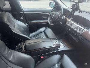 Melns BMW 730 2006 Klaipėda, ar dzinēja tilpumu 2.99 L un nobraukumu 310 tūkst. km par 4499 €, foto 3 vietnē AUTOMOTO.COM.LV