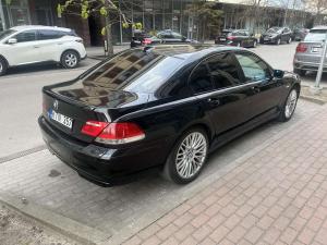 Melns BMW 730 2006 Klaipėda, ar dzinēja tilpumu 2.99 L un nobraukumu 310 tūkst. km par 4499 €, foto 7 vietnē AUTOMOTO.COM.LV