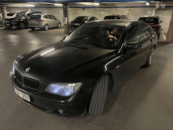 Melns BMW 730 2006 Klaipėda, ar dzinēja tilpumu 2.99 L un nobraukumu 310 tūkst. km par 4499 €, foto 7 vietnē AUTOMOTO.COM.LV