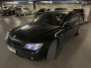 Melns BMW 730 2006 Klaipėda, ar dzinēja tilpumu 2.99 L un nobraukumu 310 tūkst. km par 4499 €, foto 8 vietnē AUTOMOTO.COM.LV
