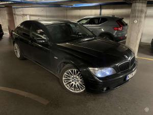 Melns BMW 730 2006 Klaipėda, ar dzinēja tilpumu 2.99 L un nobraukumu 310 tūkst. km par 4499 €, foto 11 vietnē AUTOMOTO.COM.LV