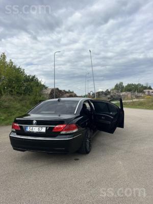 Черный БМВ 730 2006 в Даугавпилс, объемом двигателя 3.00 л и пробегом 428 тыс. км за 5350 €, фото 7 на AUTOMOTO.COM.LV