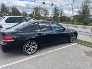Черный БМВ 730 2006 в Салдус, объемом двигателя 3.00 л и пробегом 392 тыс. км за 4200 €, фото  на AUTOMOTO.COM.LV